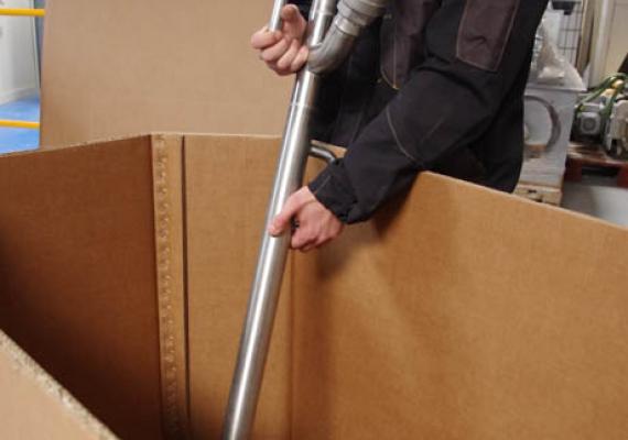 Remplissage octabins - OC1 | Palamatic Process