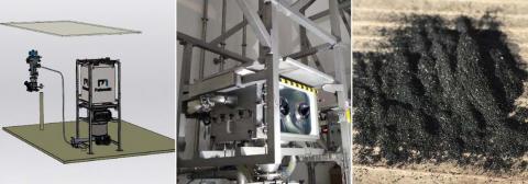 Process pour le traitement de black mass | Palamatic Process