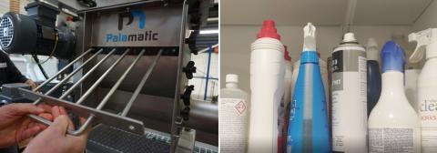 Chimie - Incorporation de produits lessiviels | Palamatic Process