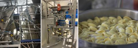 Agroalimentaire - Process alimentation de mélangeurs | Palamatic Process