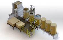 Remplissage octabins - OC2 | Palamatic Process