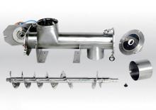 Transfert mécanique - Vis hygiénique | Palamatic Process