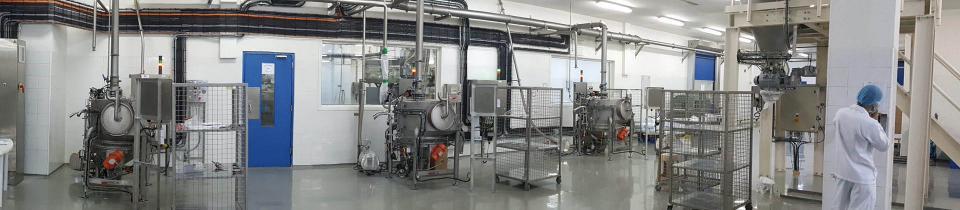 Solutions de manutention des poudres | Palamatic Process