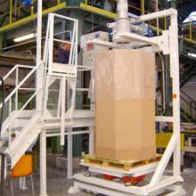 Remplissage octabin - Conditionnement octabin | Palamatic Process